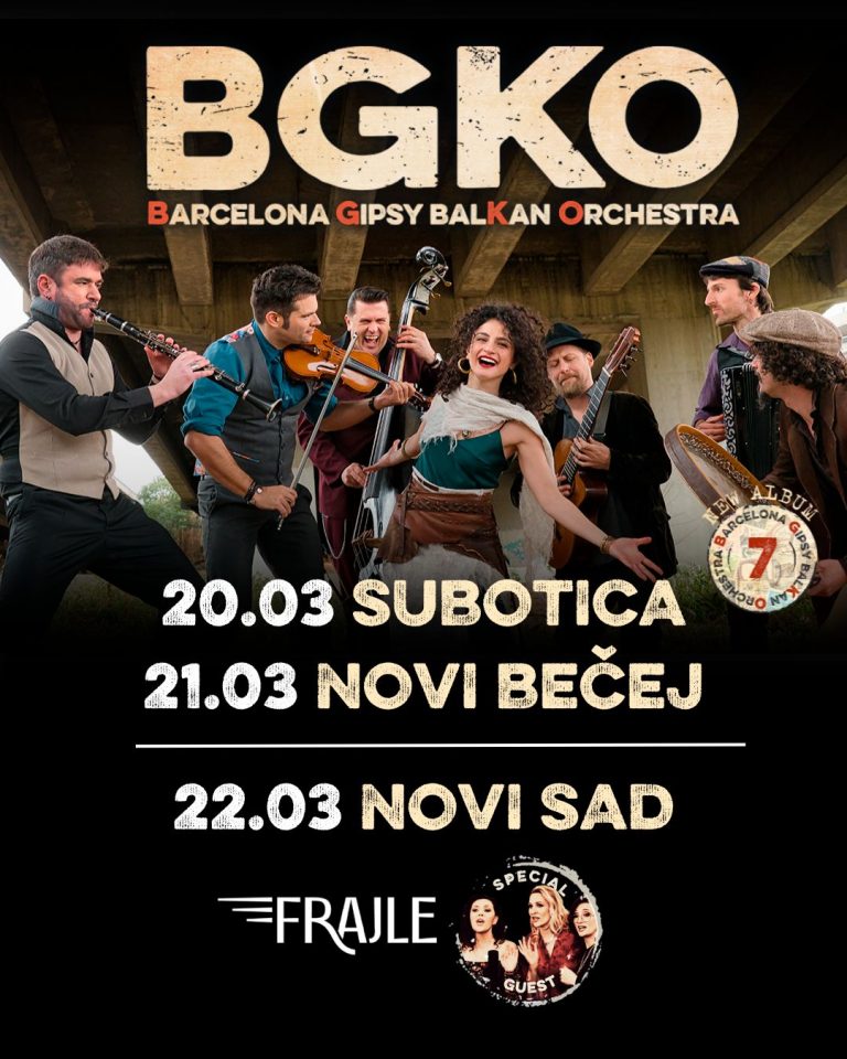 BGKO Barcelona Gipsy balKan Orchestra