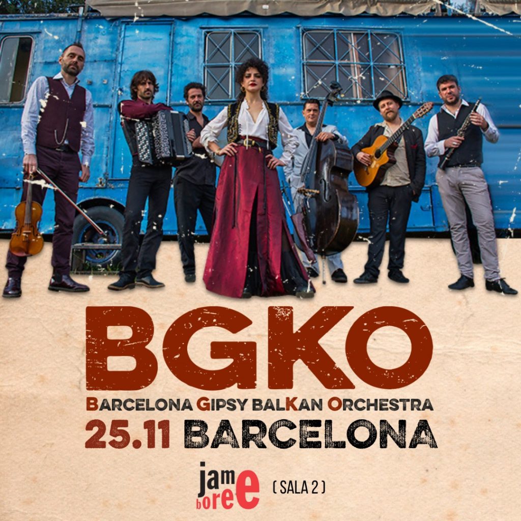 BGKO Barcelona Gipsy balKan Orchestra